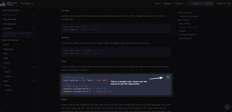 Script Introduction Aitable Developer Center