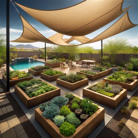 Diy Garden Shade Structures For Arizona Heat Green Goddess Nursery