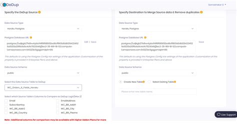 Dedup Heroku Dev Center
