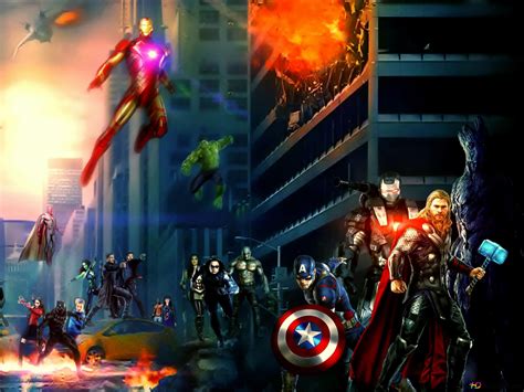 Marvel Cinematic Universe Wallpaper