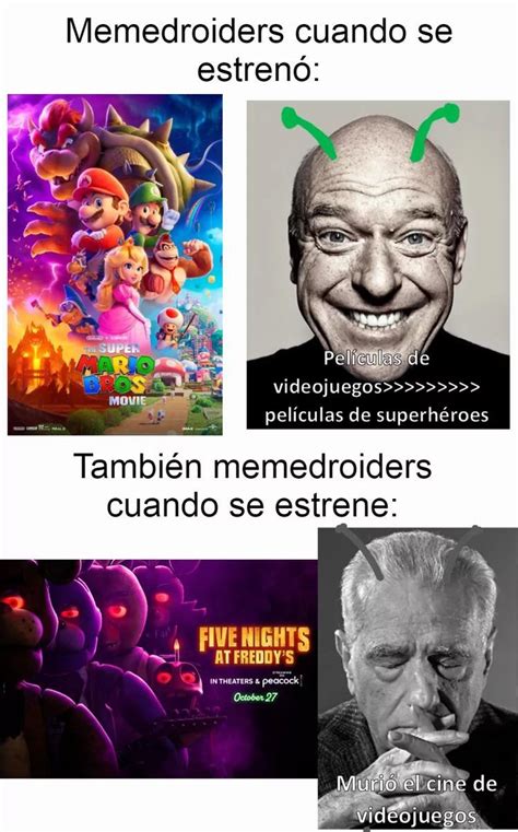 Top Memes De Fnaf Es Mierda En Español Memedroid