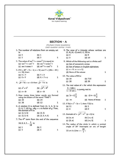 Gr 11 Maths Annual Pdf