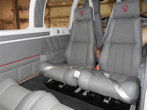 Beechcraft Bonanza Interior