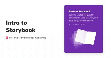 Intro To Storybook Tutorial Popular Guide Updated For 60 Release By