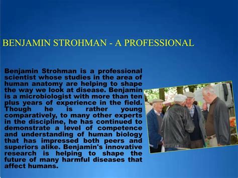 Ppt Benjamin Strohman Doctor Powerpoint Presentation Free Download Id7140845