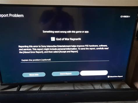 Anyone Else Getting This Error Rgodofwarragnarok
