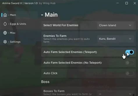Anime Swords X Script Auto Farm Roblox Scripter