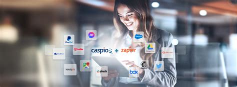 Connect Business Apps And Automate Workflows Using Zapier Integration Caspio Caspio