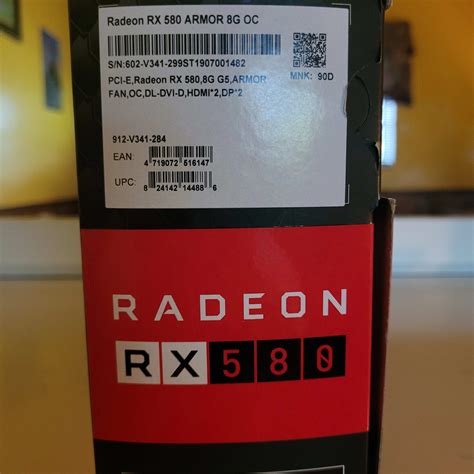 MSI ARMOR OC Radeon RX GB GDDR Jawa