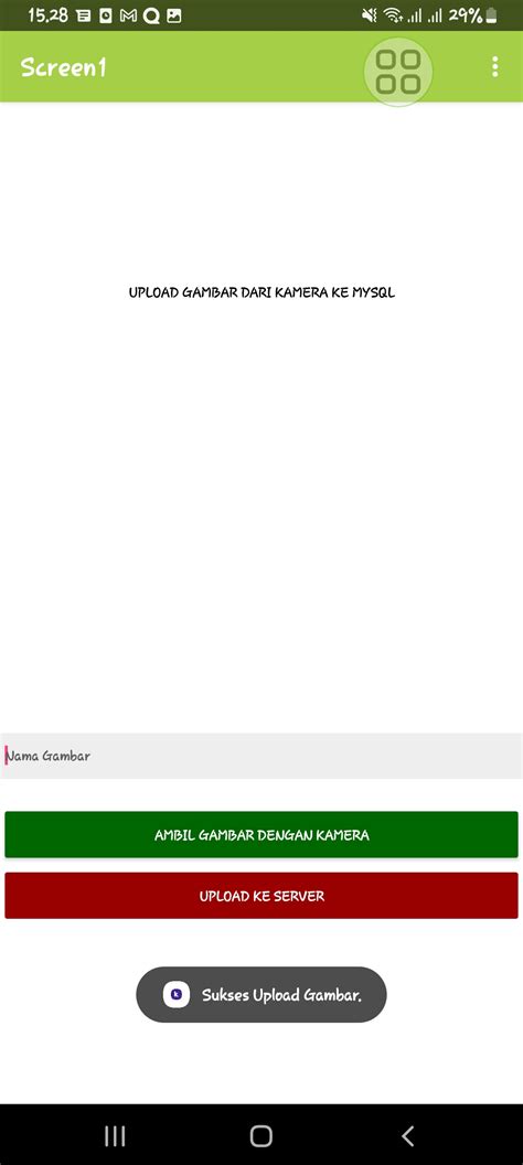 Cara Upload Gambar Yang Diambil Dari Kamera Ke Mysql Di Kodular Dwiay