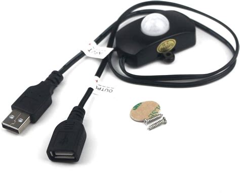 Taikuwu Aotomatic Mini 2a5v Pir Infrared Motion Sensor Detector Switch