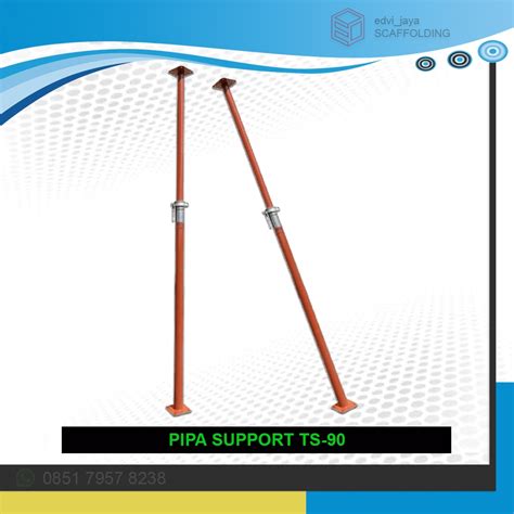 Jual Pipa Support T90 Scaffolding Pipe Support Pipa Steger