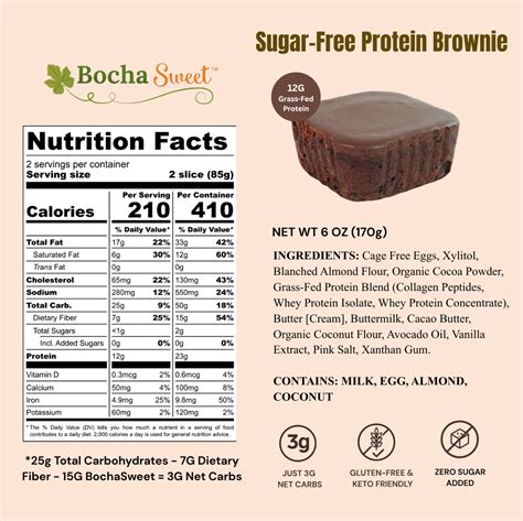 Decadent Chocolate Protein Brownies Bochasweet