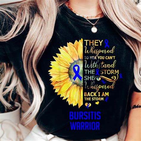 Bursitis Shirt Bursitis Awareness Shirt Bursitis Warrior Shirt Bursitis Support Shirt