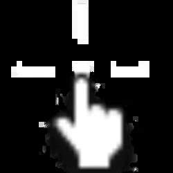 Mouse Pointer Da Hood Crosshair Cursor
