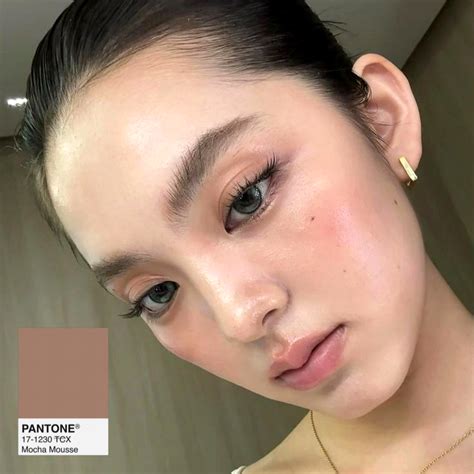 2025 팬톤컬러 모카무스 메이크업 아이디어 뷰리진