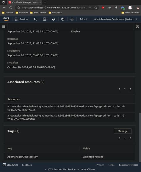 Cannot Delete Acm Certificate Due To Uncontrollable Resource