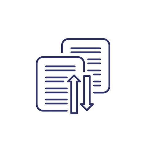 Premium Vector Case Priority Icon Line Vector