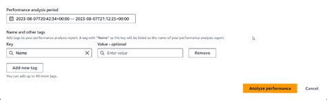 Analyzing Database Performance For A Period Of Time Amazon Relational