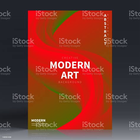 브로셔 템플릿 레이아웃 레드 커버 디자인 비즈니스 연례 보고서 전단지 잡지 녹색에 대한 스톡 벡터 아트 및 기타 이미지 녹색 디자인 빨강 Istock