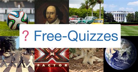 Free Quizzes Quiz And Discover Hundreds Of Quizzes