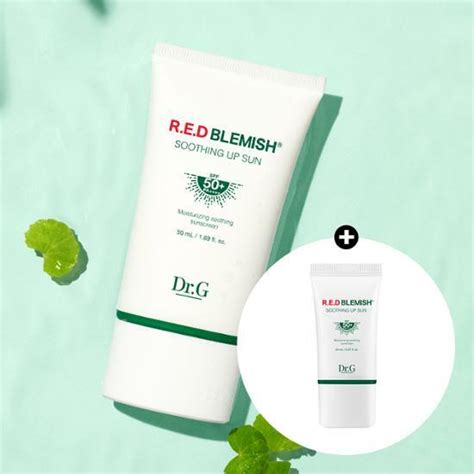 닥터지 [증량]닥터지 레드 블레미쉬 수딩 업 선 기획 50ml 20ml 위시버킷