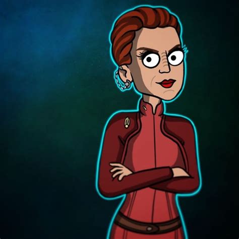 Crm Comics On Instagram Lower Decks Inspired Major Kira Nerys