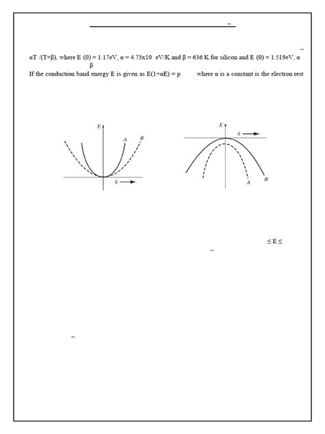 Semiconductor Devices Tutorial Sheet 1 Pdf Doping Semiconductor Semiconductors