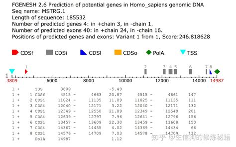 候选基因的生物信息学分析 知乎