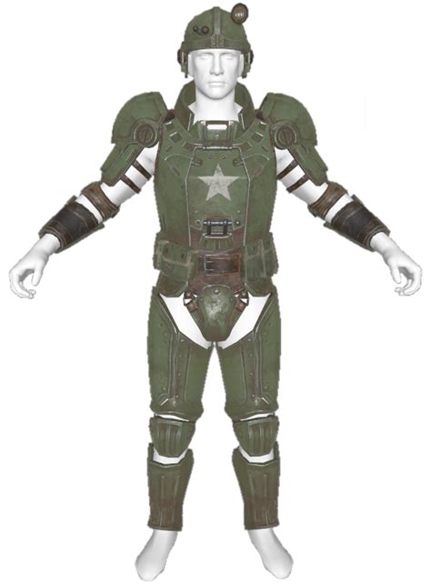 Fallout 4 Custom Combat Armor Addpola
