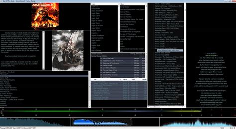 Foobar2000 Ultimate Layout Using Columns Ui By Agentx712 On Deviantart