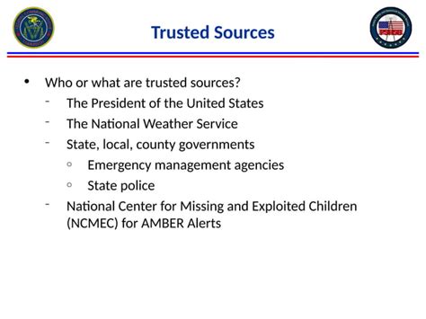 A Guide To The Emergency Alert System Eas And Wireless Emergency Alert Wea System Pptx