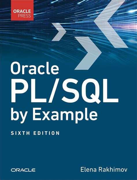 Oracle Plsql By Example The Oracle Press Database And Data Science Rosenzweig Benjamin