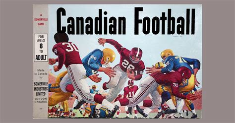 Canadian Football Game Board Game Boardgamegeek