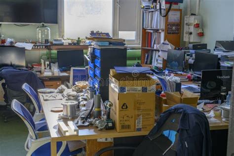 Novosibirsk Russia February 8 2025 Engineering Laboratory For The Development Of An