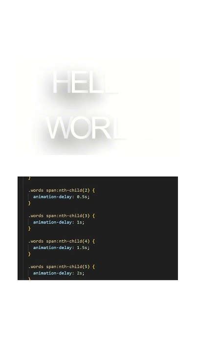 🔥 Text Animation Using Css Create Stunning Effects Coding