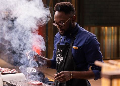Seth Shezi Wins Celebrity Masterchef Sa R1 Million Prize Money