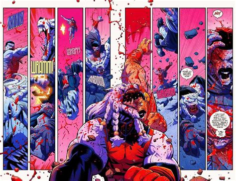 The Most Gruesome Fight In Invincible Comics R Invincible
