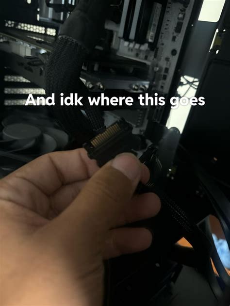 Computer Doesnt Boot If I Plug In The Case Fan Hub Rpcbuild