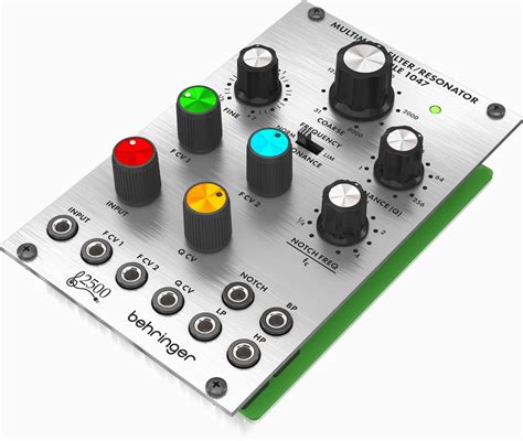 The Behringer 1047 Multimode Filter Resonator Module