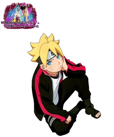 Boruto Naruto Next Generations Boruto Render By Tsukishima1997 On