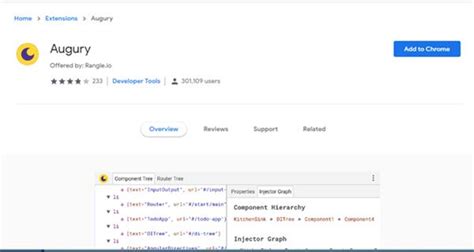 How To Use Augury To Check Lazy Loading In Angular 8 Tutorials Link