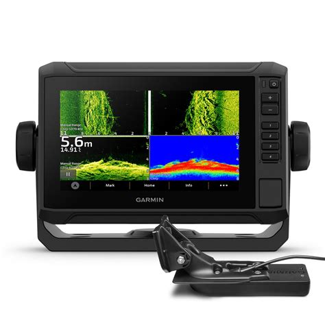 Garmin Echomap Uhd2 7 Tums Plotter 72sv Med Givaren Gt54uh