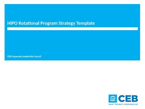 1 Hipo Rotational Program Strategy Templatepptx