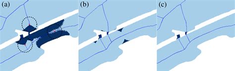 Figure 1 From An Automatic Mesh Generator For Coupled 1d2d Hydrodynamic Models Semantic Scholar