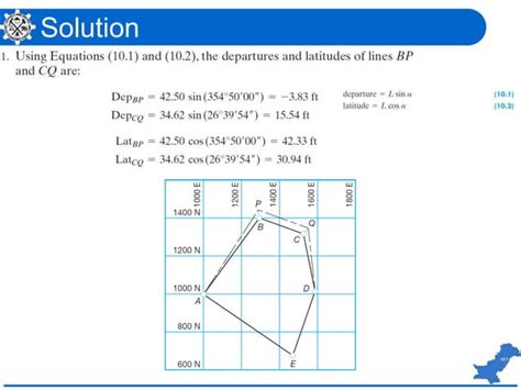 Lecture 11 Traverse Computations Pptx Geology Science