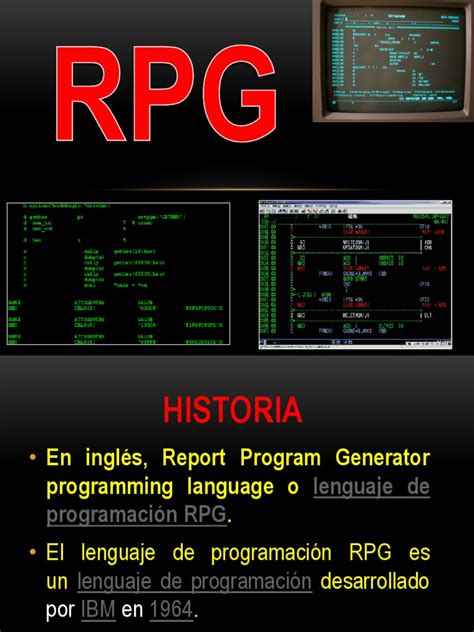 Presentación 1 Descargar Gratis Pdf Ibm Rpg Html