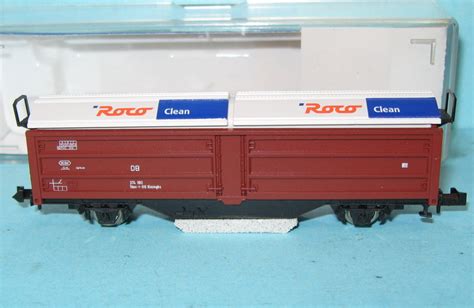 Roco N 25093 Roco Clean Schienenreinigungswagen - Nordbahn An- & Verkauf