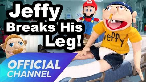 SML YTP Jeffy Breaks His Leg YouTube SML YTP Jeffy Breaks His Leg YouTube