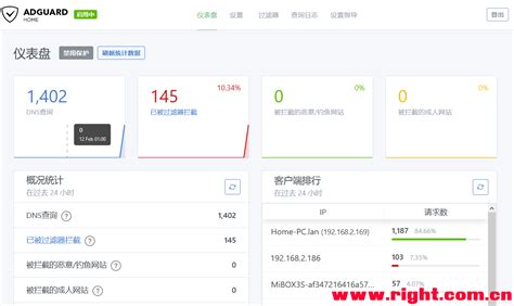 解决adguardhome不显示客户端排行方法 Padavan 恩山无线论坛